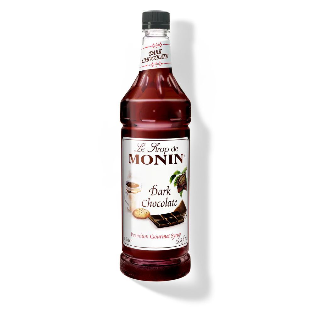 Monin Dark Chocolate Syrup – Six Degrees North Beverage Group, Inc.