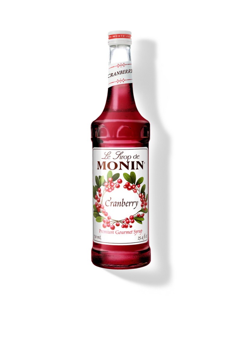 Monin Cranberry Syrup – Six Degrees North Beverage Group, Inc.