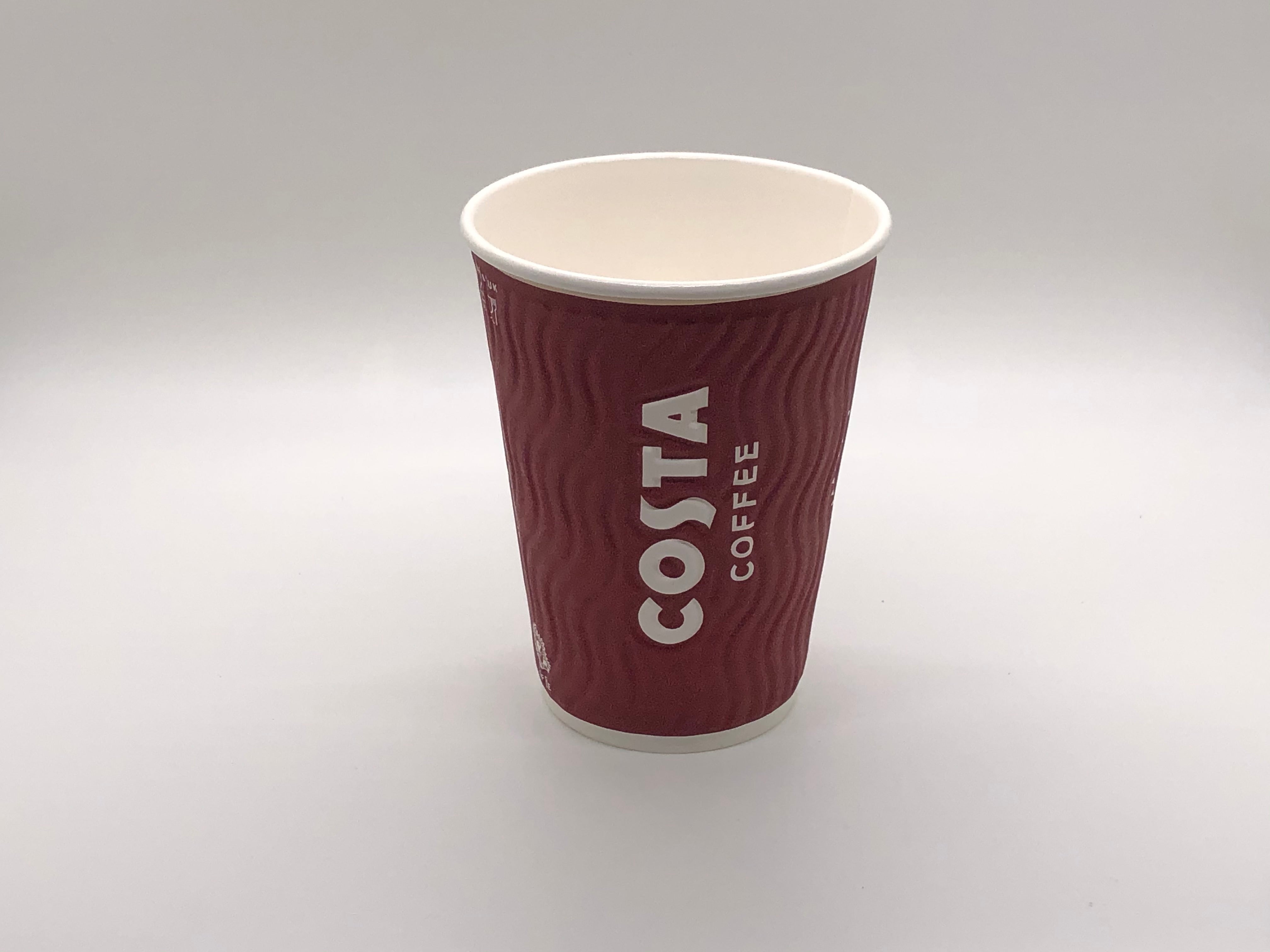 12oz Costa Insulated Hot Cup (720 count) – Six Degrees North Beverage ...