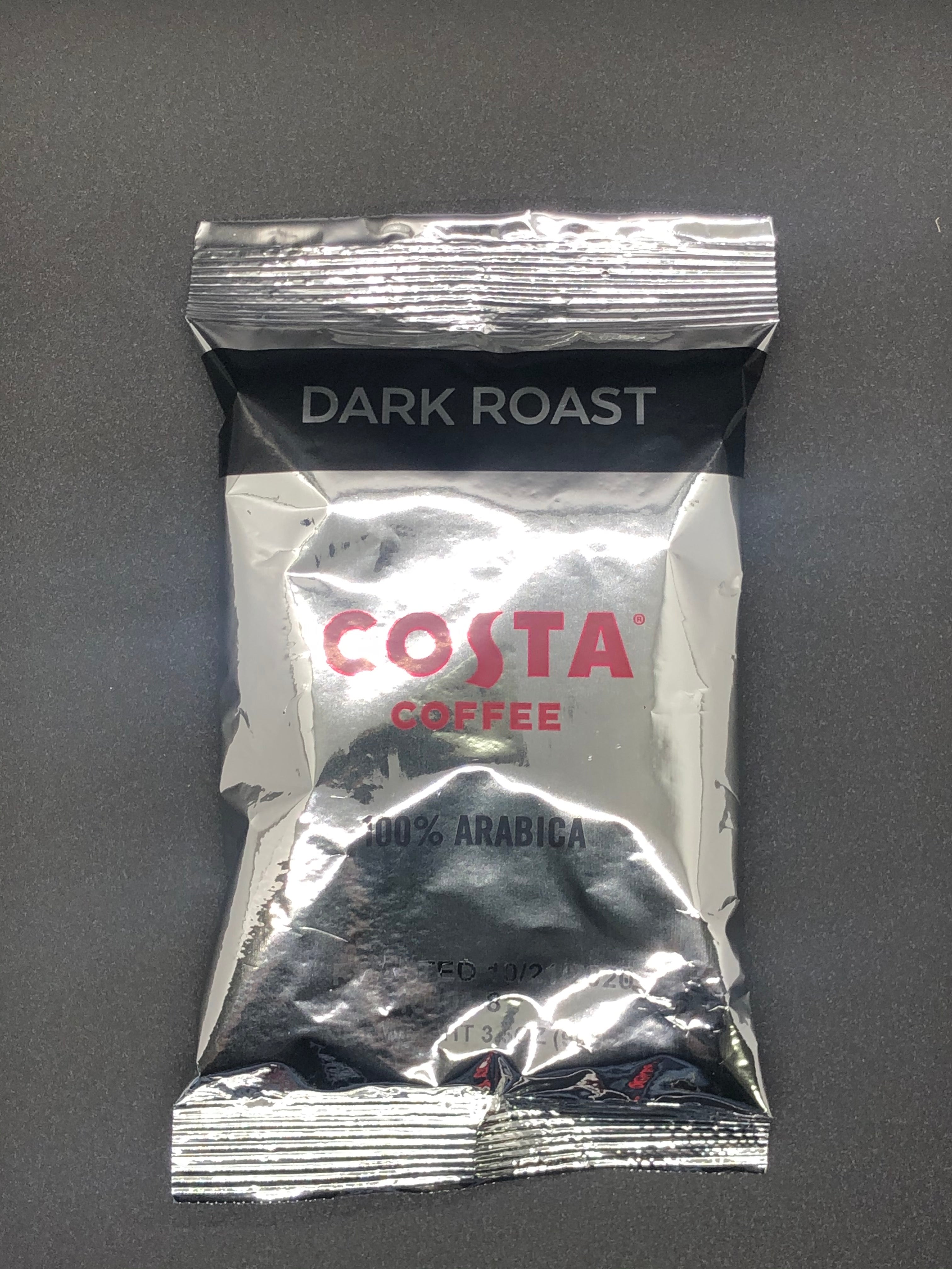 Costa Dark Roast Frac Pack, 3.5 oz bag (42 count); 408582 – Six Degrees ...