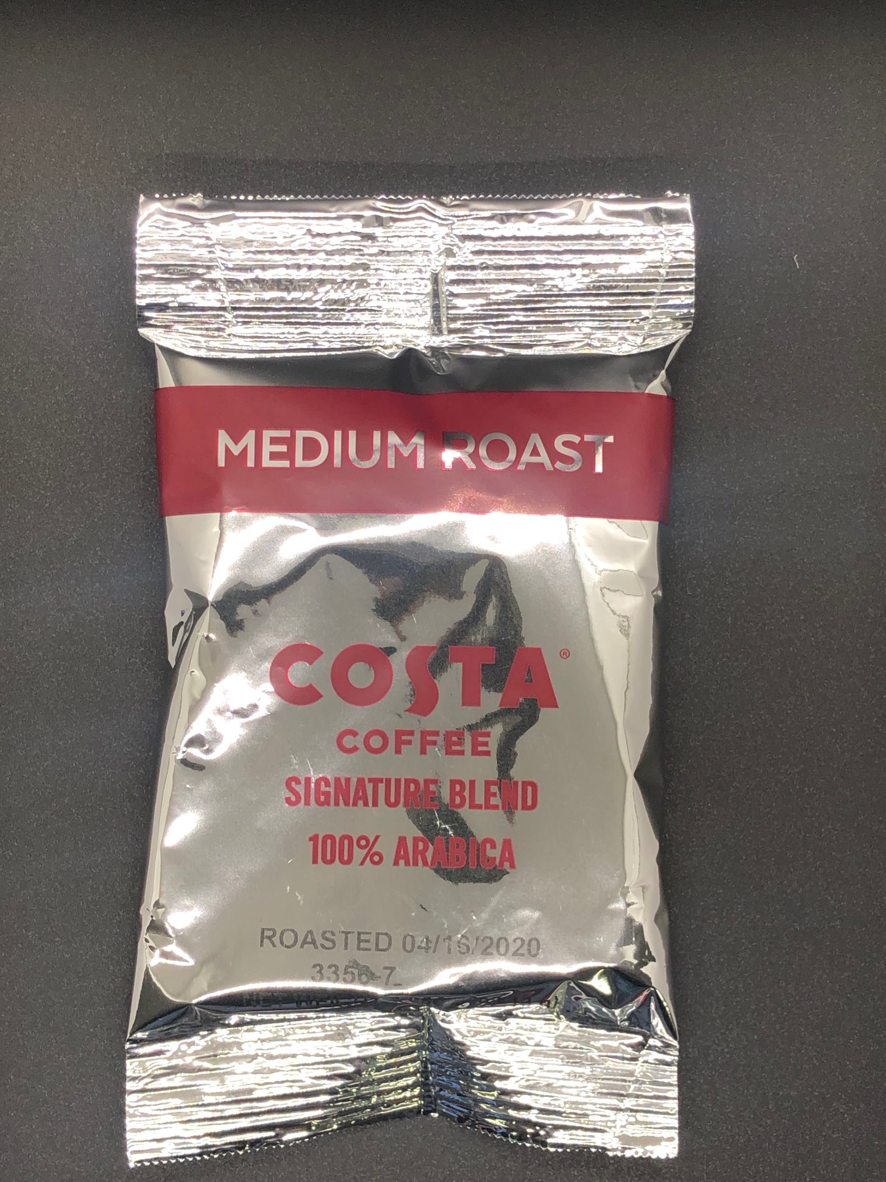Costa Medium Roast Frac Pack, 3.25 oz bag (42 count); 408583 – Six ...